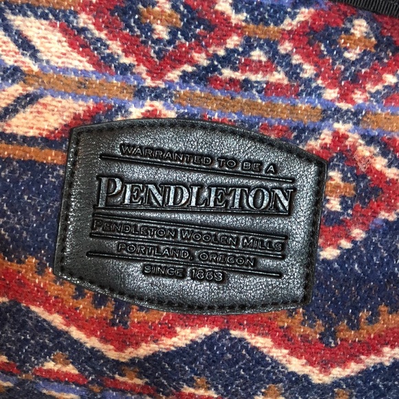Pendleton | Bags | Pendleton Wool Tote Shoulder Bag | Poshmark